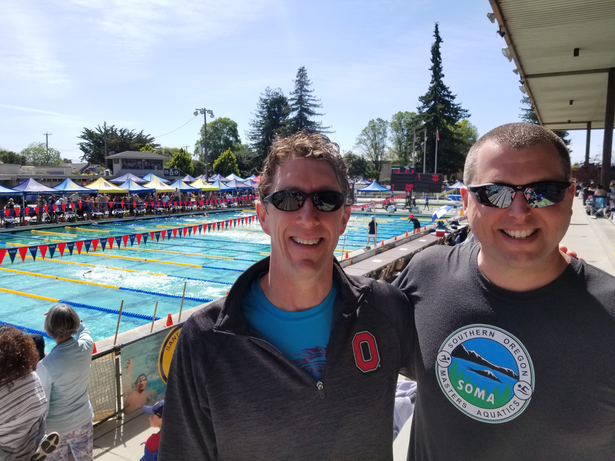 One month away from Oregon Masters Swimming Association Champs ...
